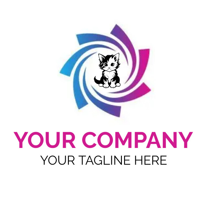 BRAND LOGO Template | | PosterMyWall | PosterMyWall